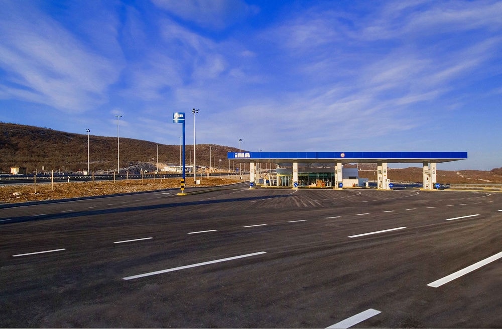 INA Petrol station - Kozjak - Tromont